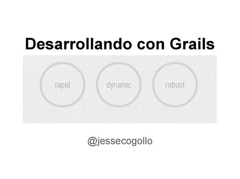 Introducción Grails Speaker Deck
