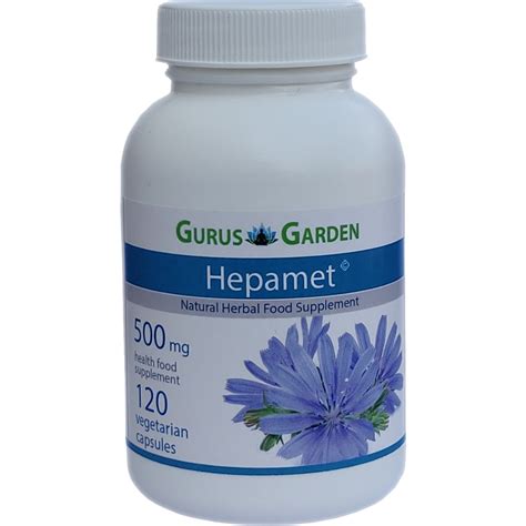 Hepamet Herbal Supplement