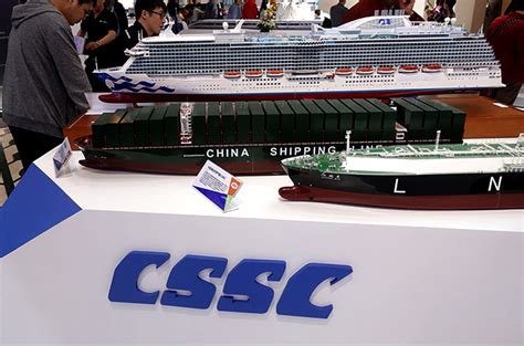 Cssc Units To Merge In Major Shake Up Of Chinese Shipbuilding Industry