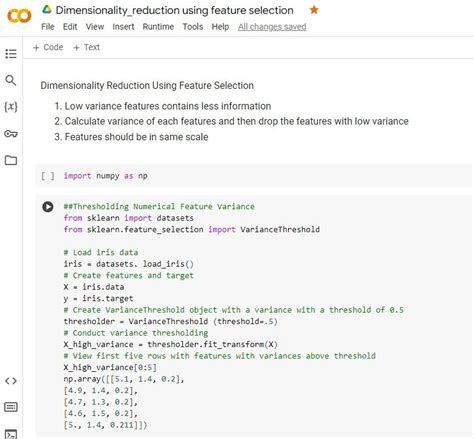 Anjali Yadav On Linkedin Datascience Featureselection Mvcecinsights