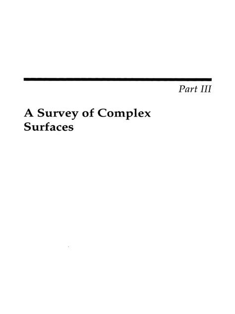 Complex Surfaces And Gauge Theorythe Wild World Of 4 Manifoldspart 2 Pdf Manifold Topology
