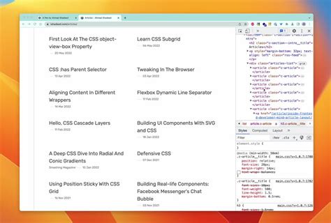 ahmad shadeed on linkedin it s a great time to write css 🤩 trying `text wrap balance` on my…