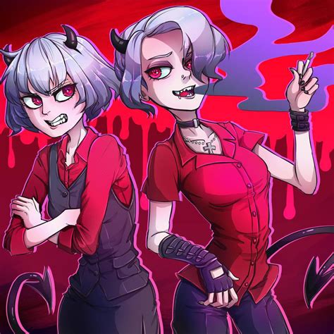 The Sin Sisters Rhelltaker