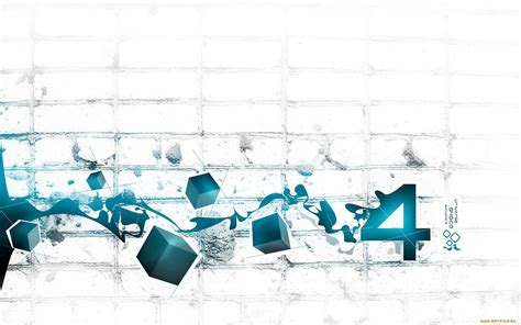 Обои 3Д Графика Абстракция Abstract обои для рабочего стола фотографии 3д графика