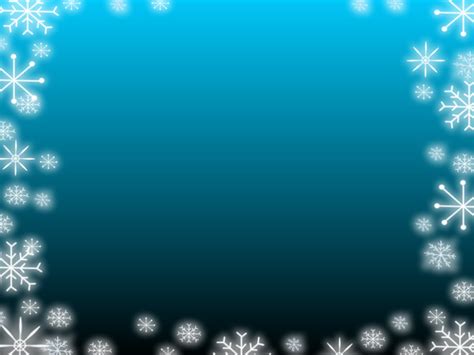 Snowflake Powerpoint Template