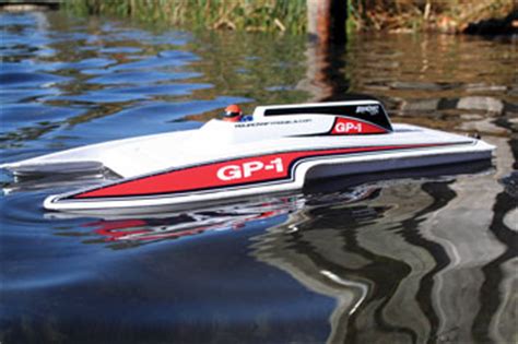 Aquacraft GP-1 Ultra Hydro - RC Boat Magazine