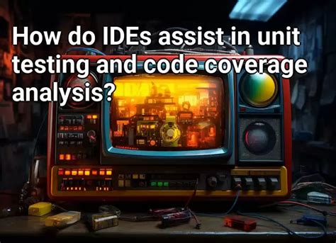 How Do Ides Assist In Unit Testing And Code Coverage Analysis Technologygovcapital