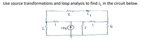 Solved Use Source Transformations And Loop Analysis To Find