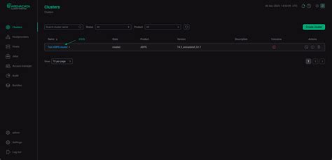 Map Service Components To Adpg Cluster Hosts Via Adcm Offline Adpg