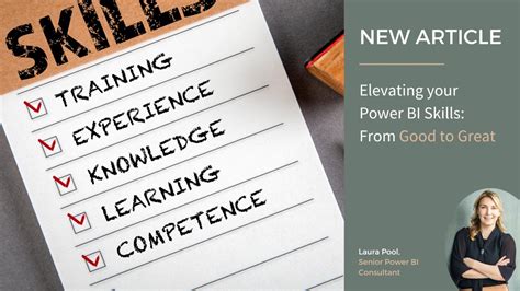 Elevating Your Power Bi Skills From Good To Great