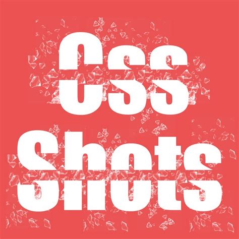 Css Shots Youtube