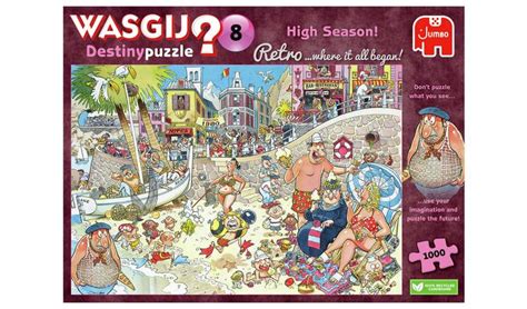 Buy Wasgij Destiny 8 High Season 1000 Piece Jigsaw Puzzle Jigsaws And