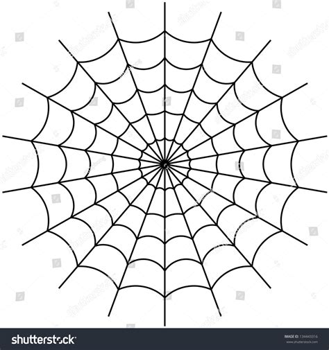 Cobweb Vector Stock Vector Royalty Free 134443316 Shutterstock