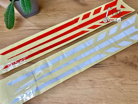 Світловідбивні наліпки Ninebot Es1es2es3es4 Escooterlab