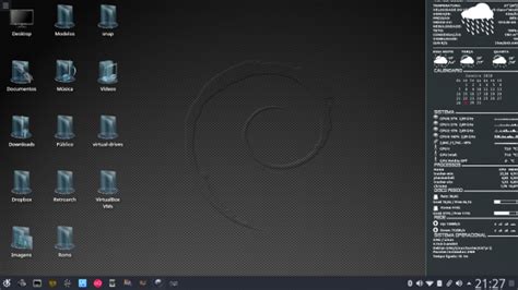 Glass Icon Theme Para O Seu Gnulinux