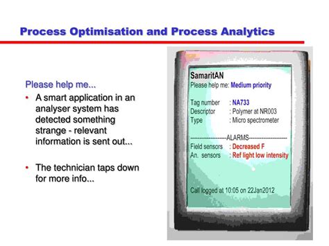 Ppt Process Optimisation And Process Analytics Powerpoint Presentation Id3015167