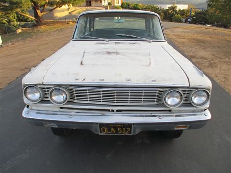 1964 ford fairlane afx thunderbolt clone project rust free california car for sale