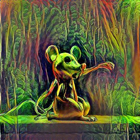 Jungle Mouse By 12angryspartans On Deviantart