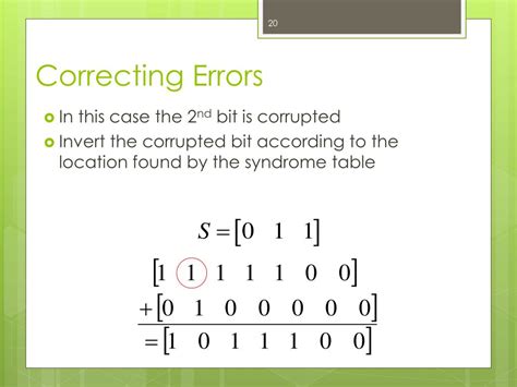ppt fec linear block coding powerpoint presentation free download