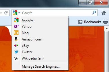 Search Your Way With The Firefox Search Bar The Den