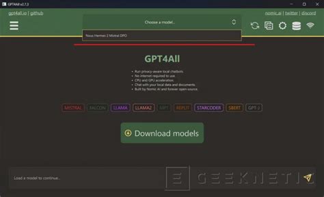 chatbots ia sin conexión cómo instalar gpt4all y jan en tu pc