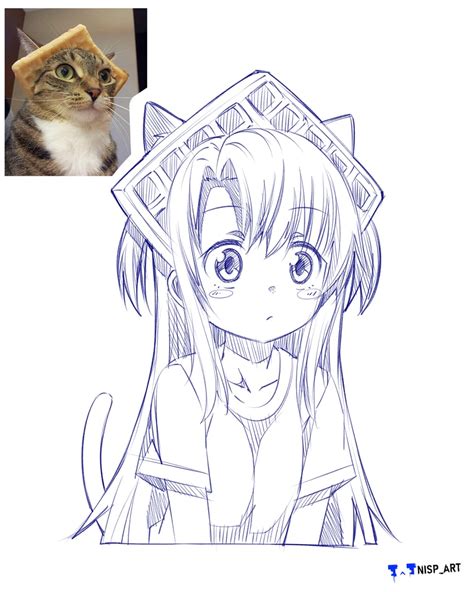 Original Drawn By Nisp Art Danbooru