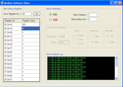 Simple Modbus Slave Simulator CodeProject