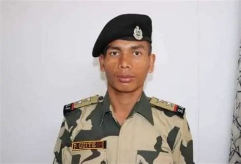 Bsf Sub Inspector From Manipur Martyred In Jammu And Kashmir
