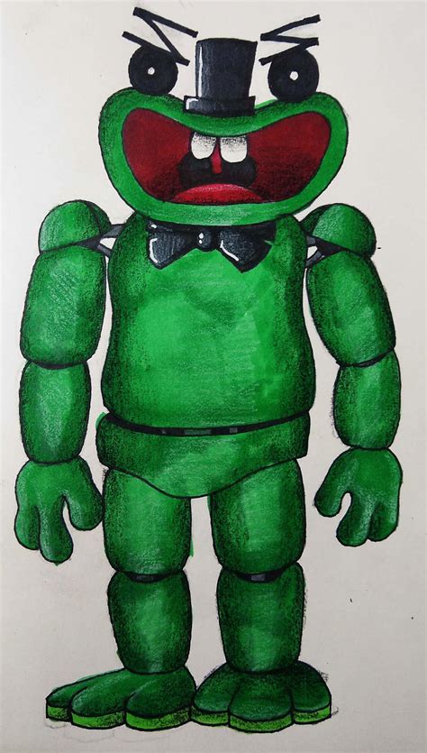 Taylet Toad Fnat By Anxiousalex2004 On Deviantart