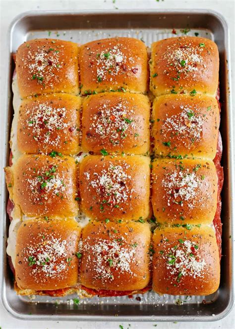 Italian Sliders 5 Eat Yourself Skinny