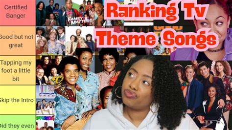 Tier Ranking 40 Classic Tv Theme Songs Which Ones Are Classics And
