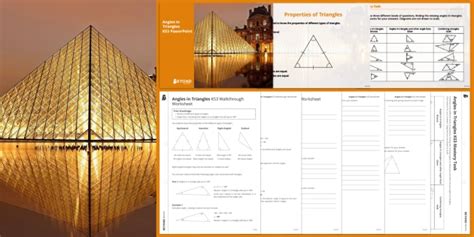 👉 Triangles Ks3 Resource Pack Teacher Made