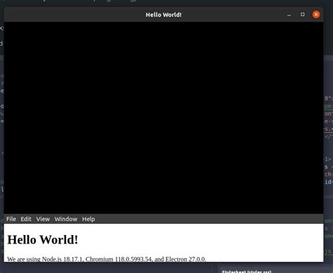 Bug On Ubuntu When Exiting Fullscreen Using Hotkey F11 The View