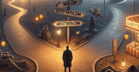 Nihilism Vs Existentialism Vs Absurdism 🤔