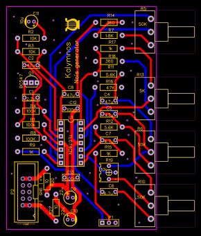 Noise Generator Platform For Creating And Sharing Projects OSHWLab