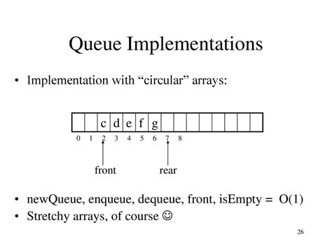 cse 326 data structures lists ppt download