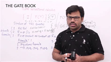 Dbms Lesson 11 Tuple Relational Calculus Part1 Youtube