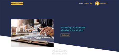 Crowd Funding Project مستقل