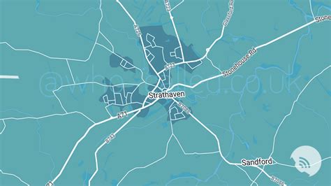01357 Area Code Telephone Dialling Code For Strathaven