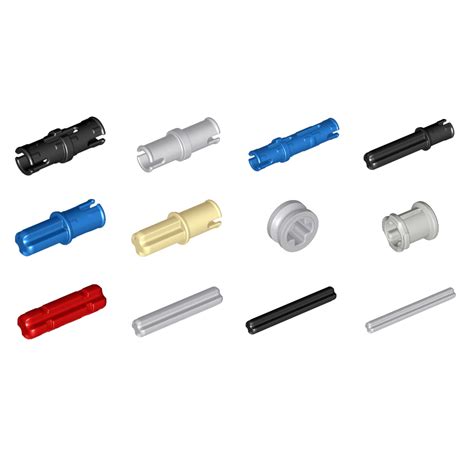 Lego Parts Technic Connectors Pins Axles Bushes Friction Modified And All Various