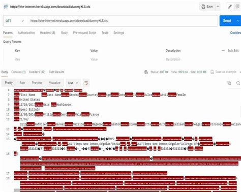 How To Download Excel Xls File From Api In Postman Geeksforgeeks