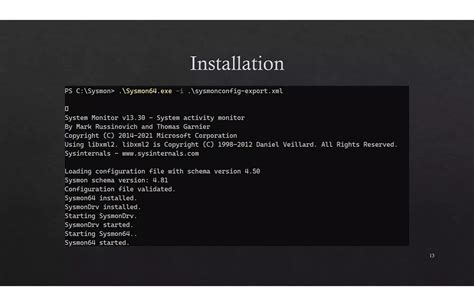 sysmon and windows event forwarding workshop pdf technology and computing