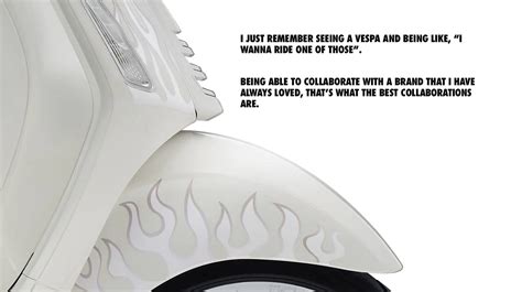 اسکوتر وسپا نسخه جاستین بیبر، نمونه‌ای خاص از موتور نوستالژیک برای