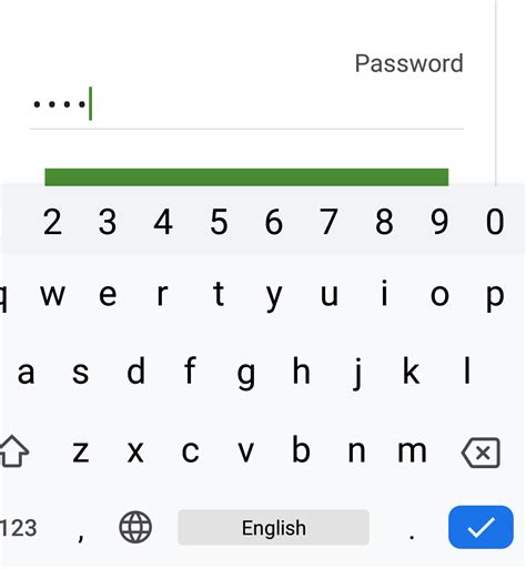 Android Hint Alignment To The Right Of Password Edittext Stack Overflow