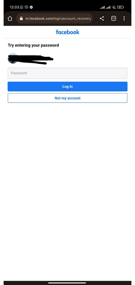 Cannot Reset Password Of Facebook Account Rfacebook