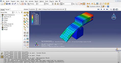 Abaqus Fea Software Simulia™ Docan