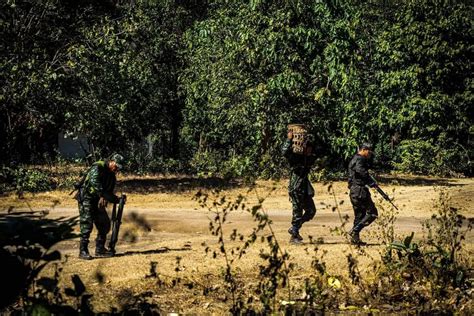 Knu တပ်မဟာ ၆ နယ်မြေတွင် ၁၅ ရက်တာ ဖြစ်ပွားခဲ့သော တိုက်ပွဲများအတွင်း စစ