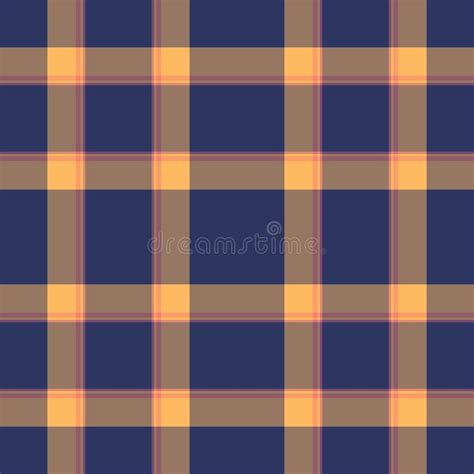 Handmade Background Seamless Pattern Drawing Tartan Plaid Textile