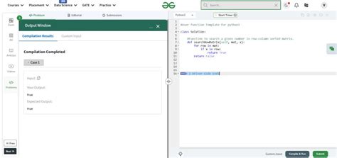 Gfg160 Greekstreak2025 Dsa Problemsolving Geeksforgeeks Abhay Valand