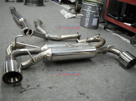 Fujitsubo Authrize R Type S ポリッシュテールエンド Zn6 Zc6 86 Brz用 カー用品 吸気・排気系 マフラーを通販で購入する 中古カー＆バイク用品の